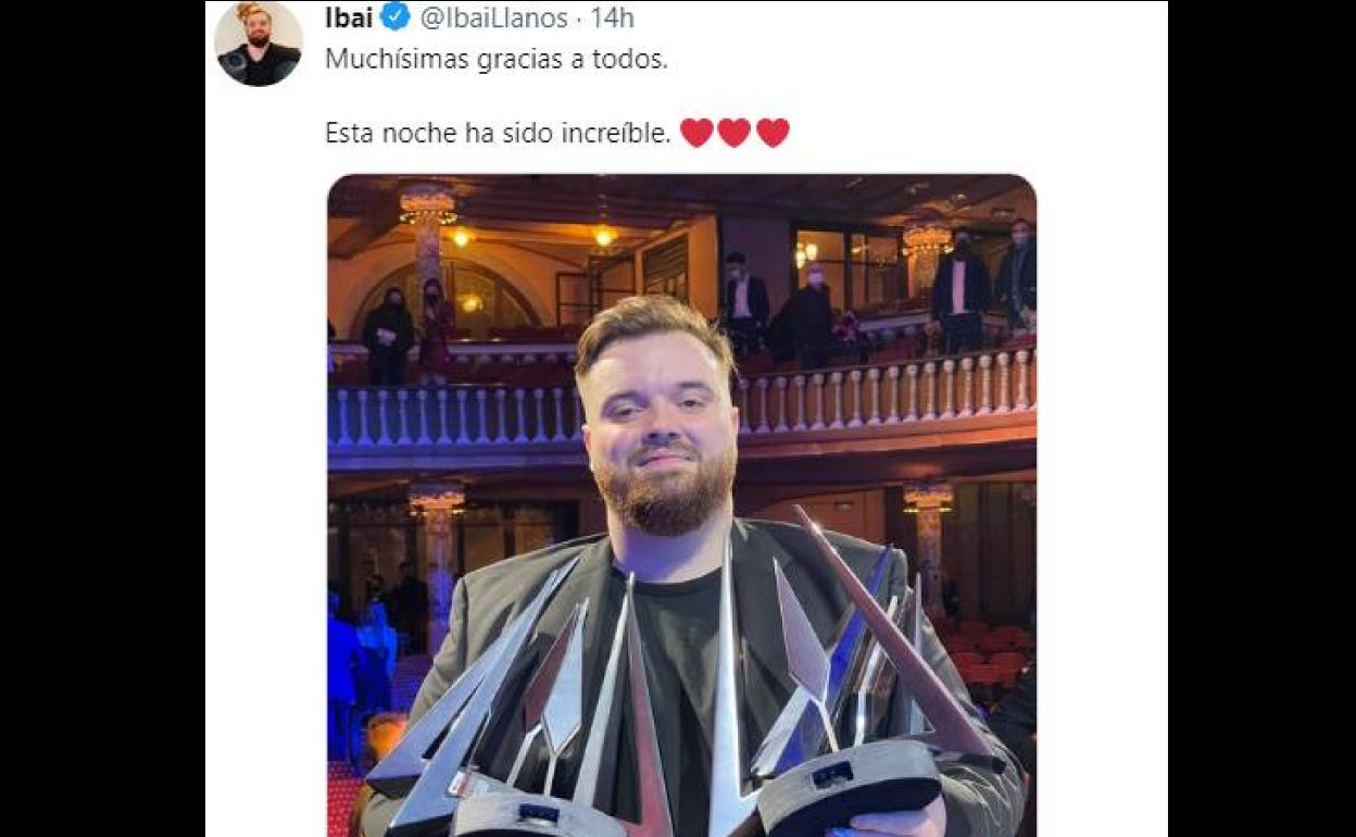 Ibai Llanos Triunfa En Los Premios Esland Que Ha Organizado El Murciano
